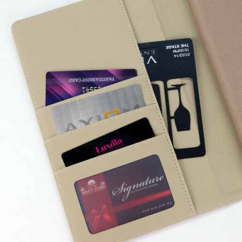 TRIFOLD PLANNER (THREAD SEWN) - Corporate Premium Gift